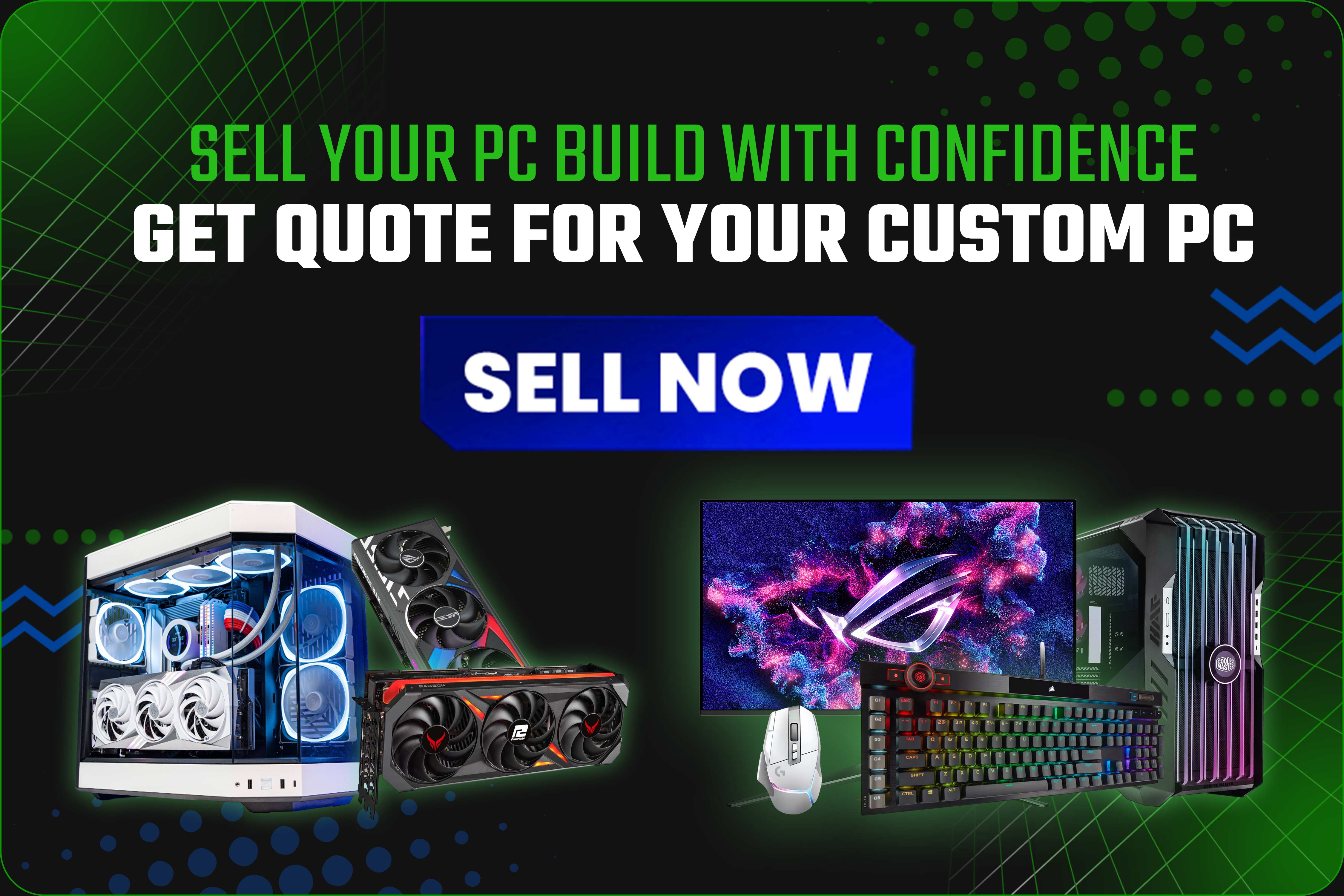 Buy PC Components and Pre-Built | GameNation