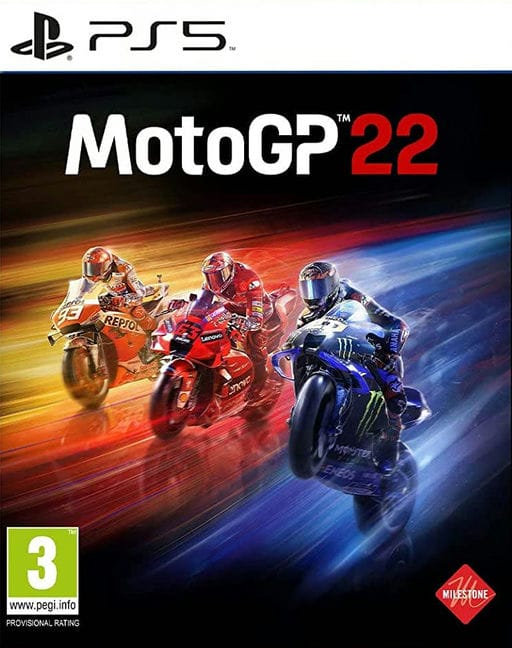 Moto GP 22 - PS5 (Pre-owned)