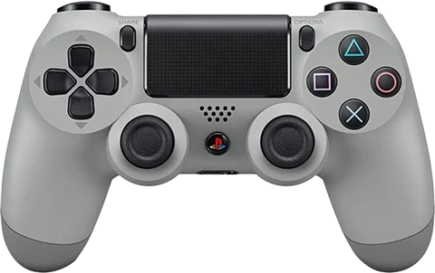 Official Sony DualShock 4 Controller for PS4 (V1) Grey 20th Anniversary ...